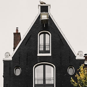 Amsterdam Printable, Classic Dutch Buildings Wall Art, Set of 3 Prints ...