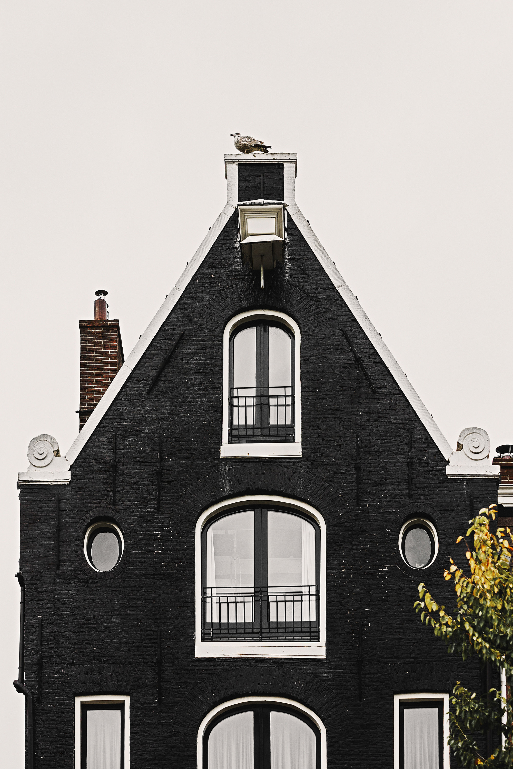 Amsterdam Printable Classic Dutch Buildings Wall Art Set of - Etsy