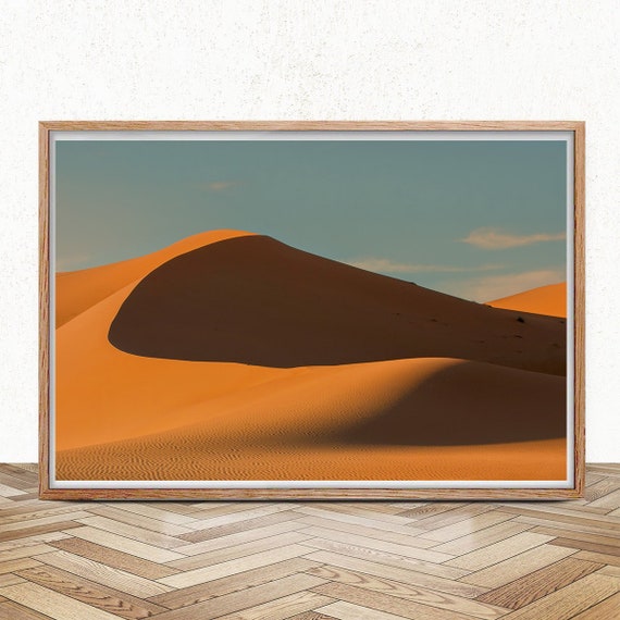 Desert Printable Sahara Poster Moroccan Decor Africa | Etsy