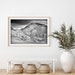 Winter Mountain Printable, Black and White Rocky Landscape, Fine Art ...