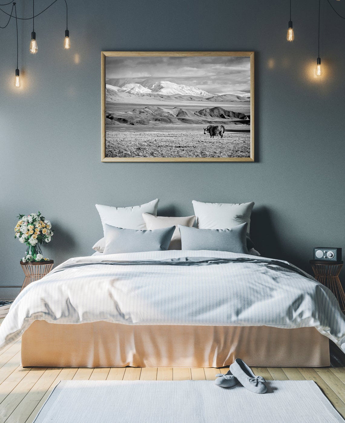 Mongolia Printable, Tibetan Yak, Travel Photography, Digital Download ...