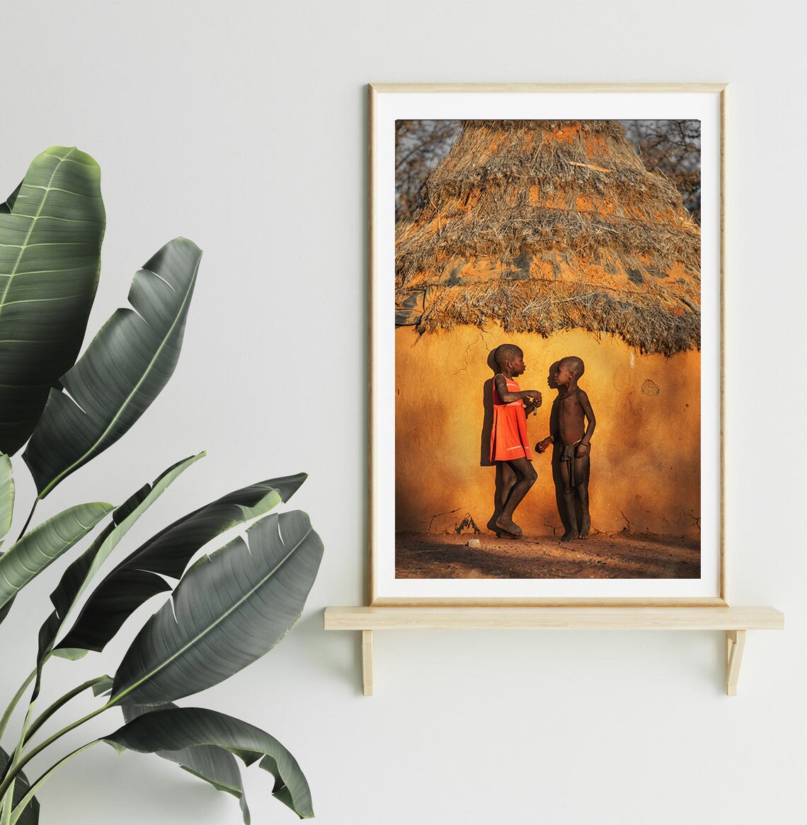 Africa Tribal Photography Himba People Printable Instant | Etsy