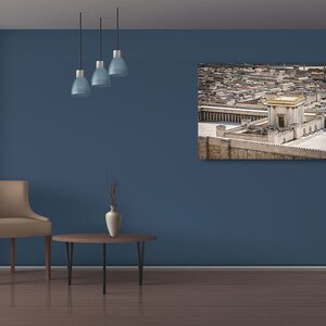 Holy Temple in Jerusalem, Second Temple Printable, Instant Download ...