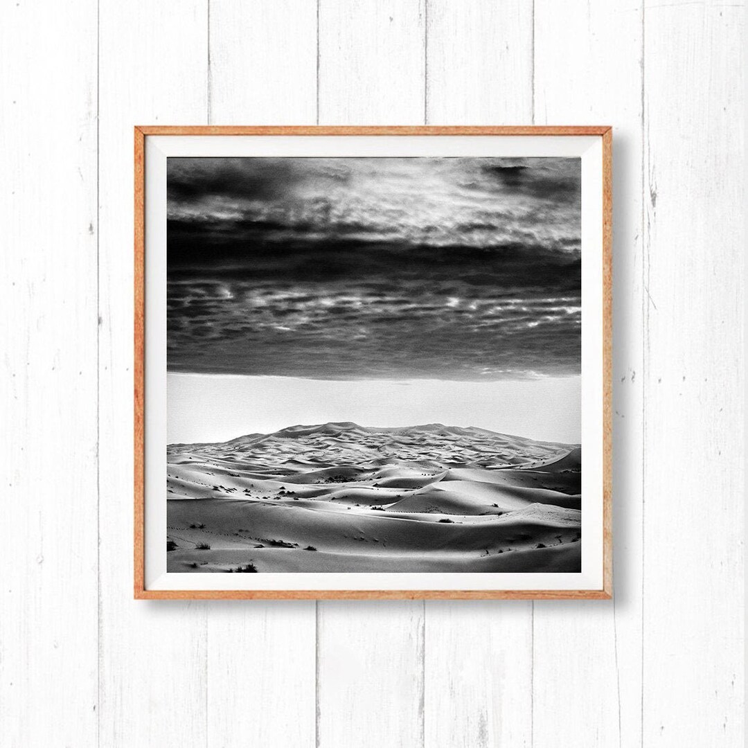 Desert Printable, Sahara Decor, Moroccan Poster, Digital Download ...