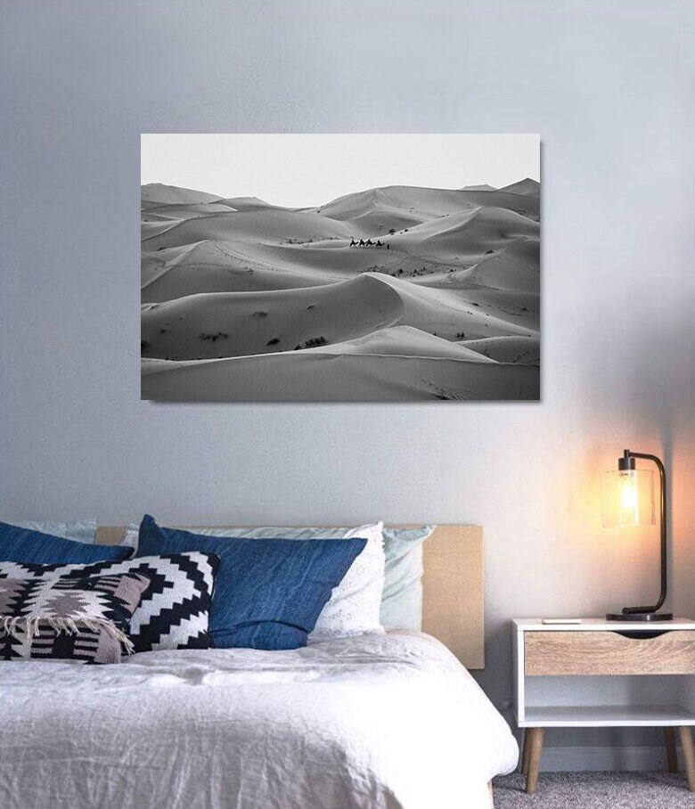 Desert Landscape Printable African Home Decor Sahara Wall - Etsy