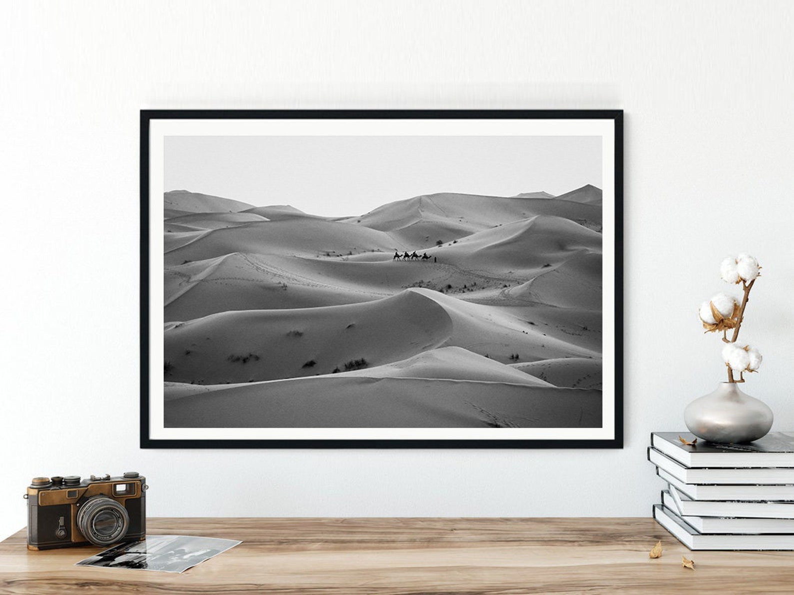 Desert Landscape Printable African Home Decor Sahara Wall - Etsy
