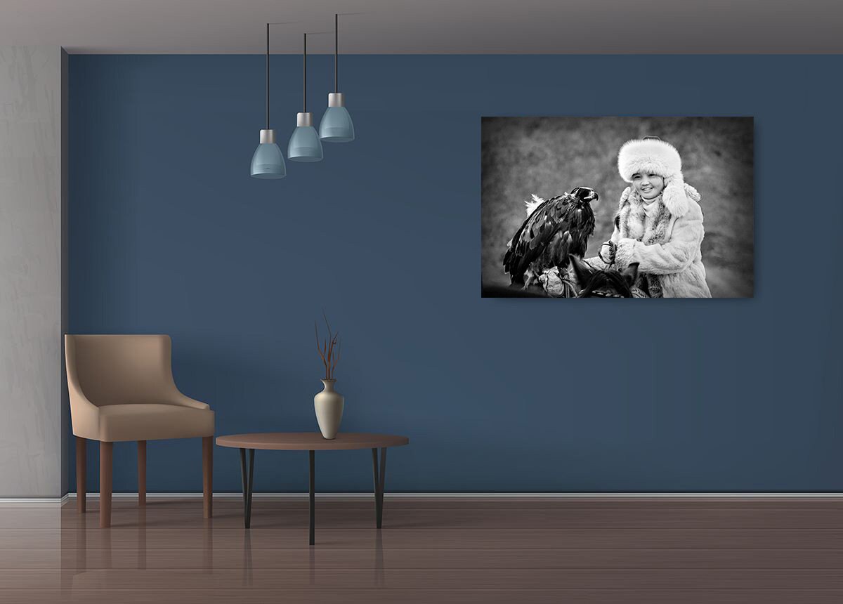 Eagles Hunter Printable Eagle Huntress Poster Instant - Etsy