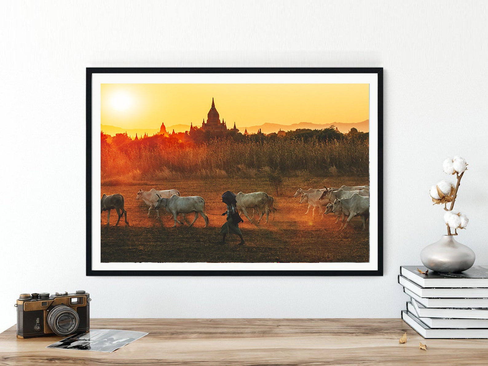 Myanmar Printable Instant Download Modern Wall Art Travel | Etsy