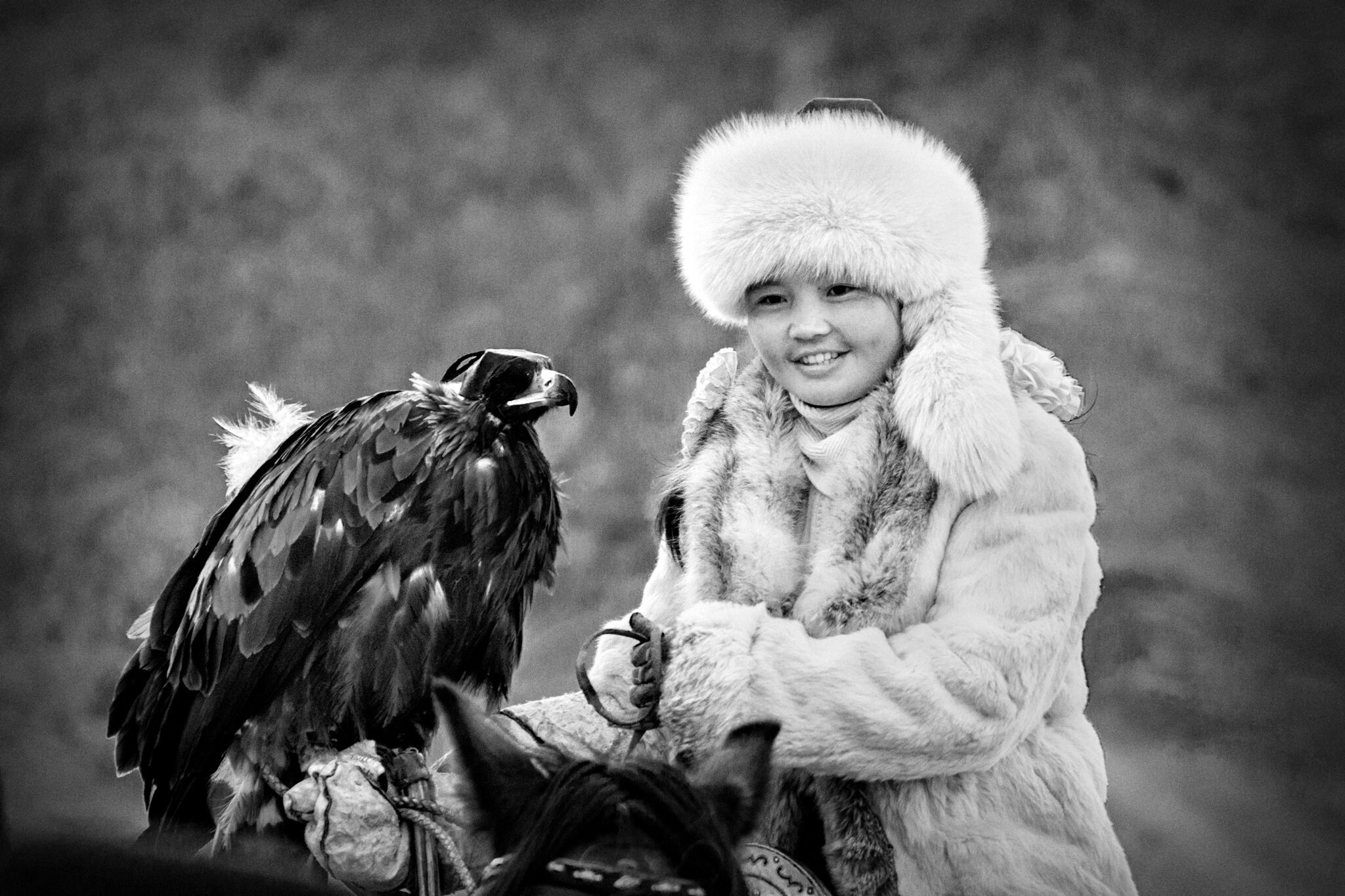 Eagles Hunter Printable Eagle Huntress Poster Instant - Etsy