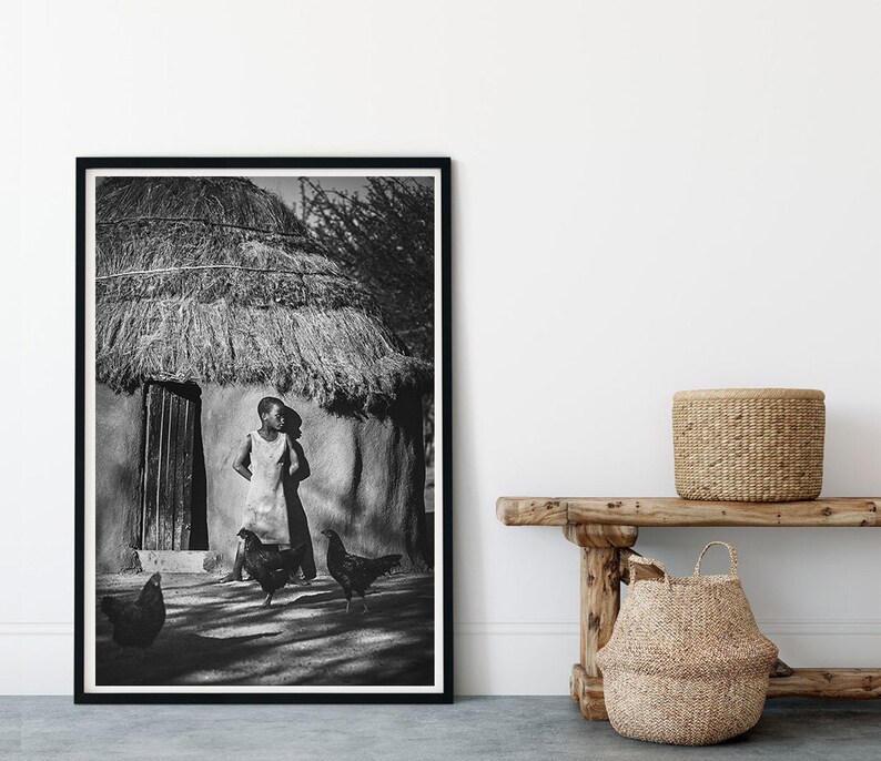 Africa Tribal Art Himba People Poster Indigenous People - Etsy