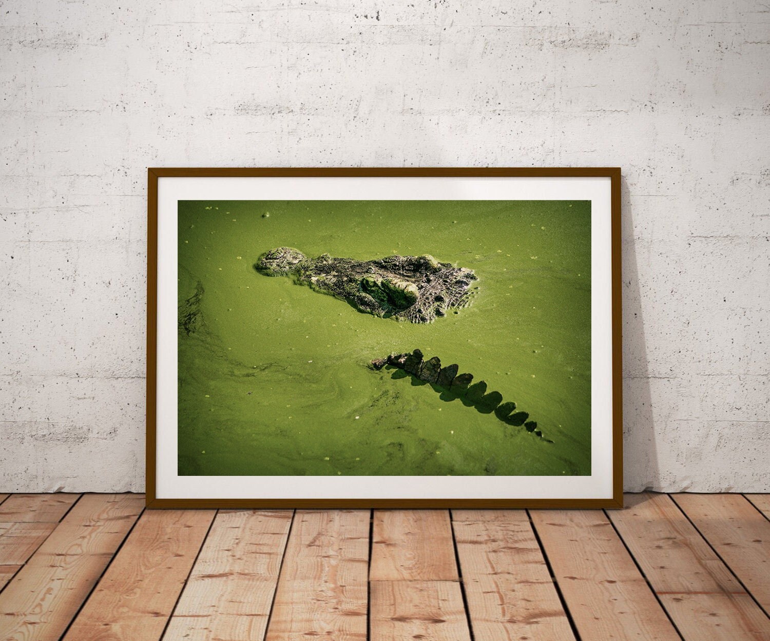 Crocodile Printable Instant Download Alligator Poster - Etsy