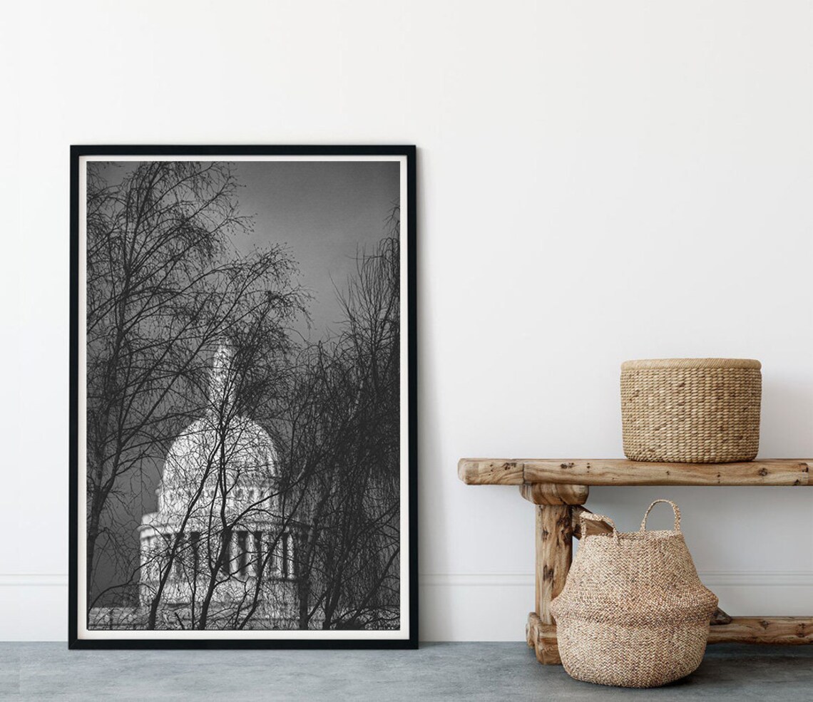 London Printable St Paul's Cathedral Poster Christian - Etsy