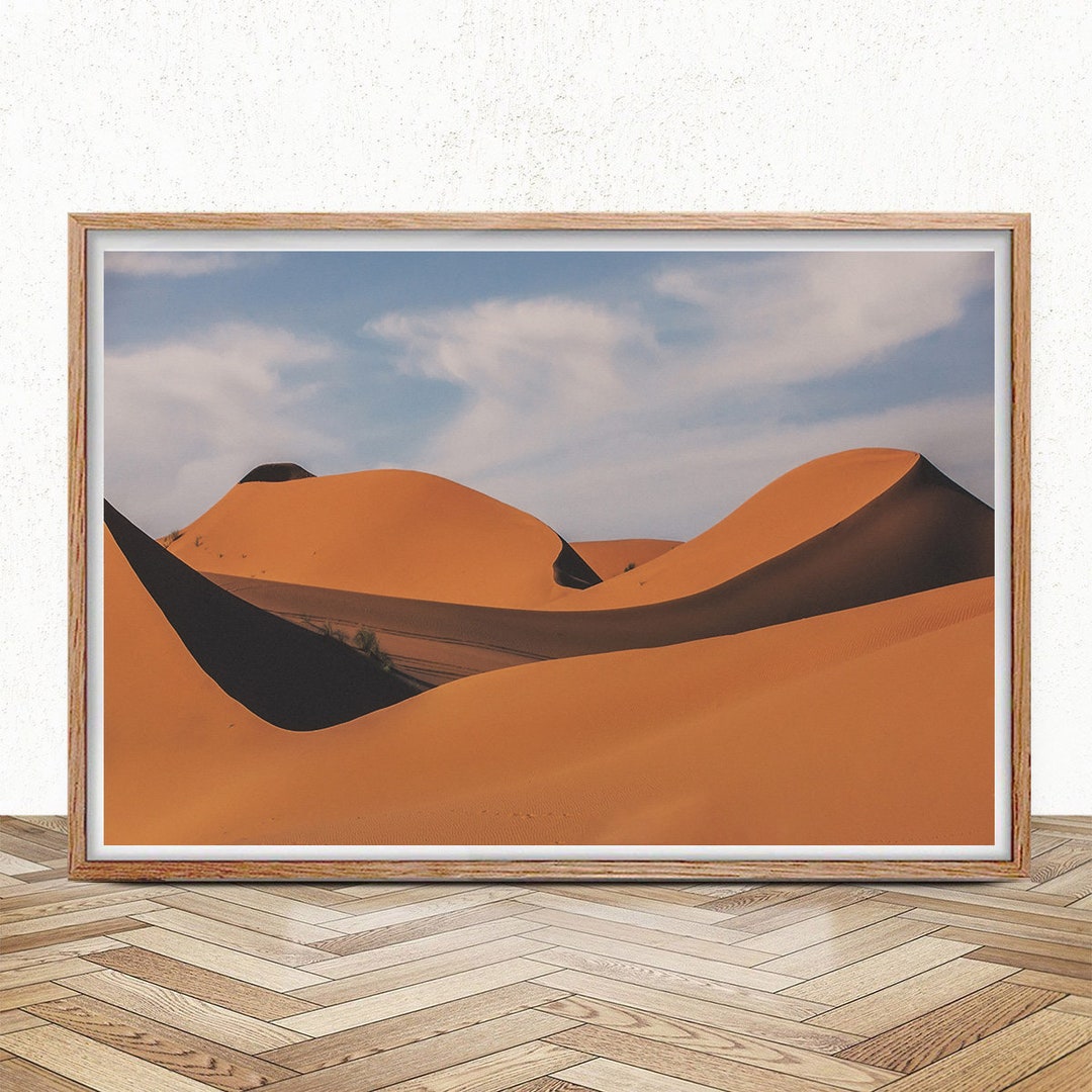 Sahara Desert Printable Pastel Desert Wall Art Landscape - Etsy