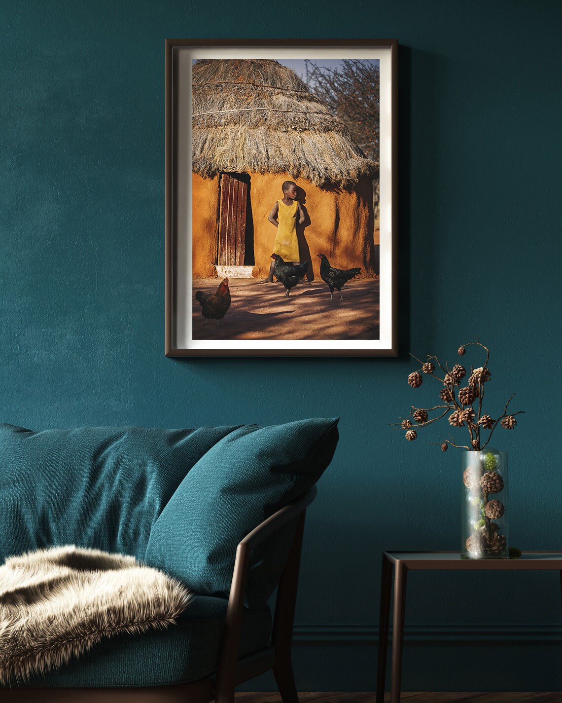 African Life Style Printable Africa Tribal Art Himba People - Etsy