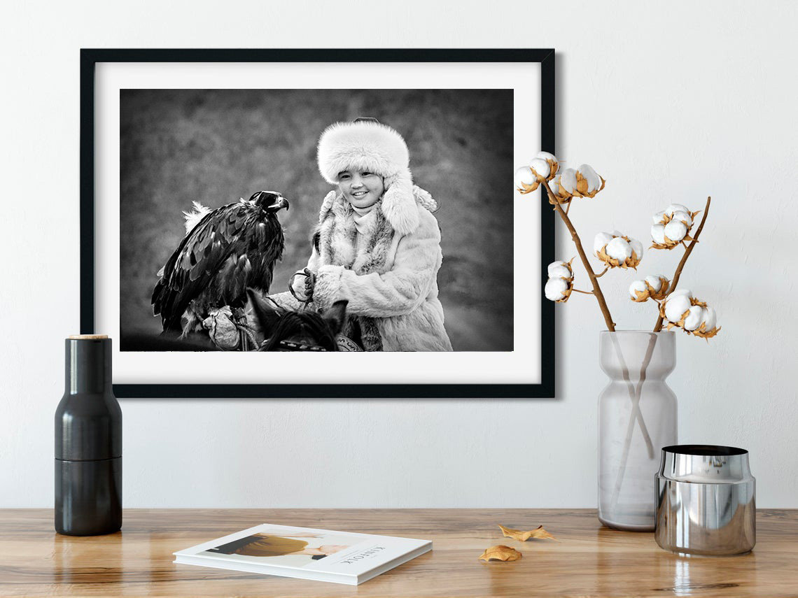 Eagles Hunter Printable Eagle Huntress Poster Instant - Etsy