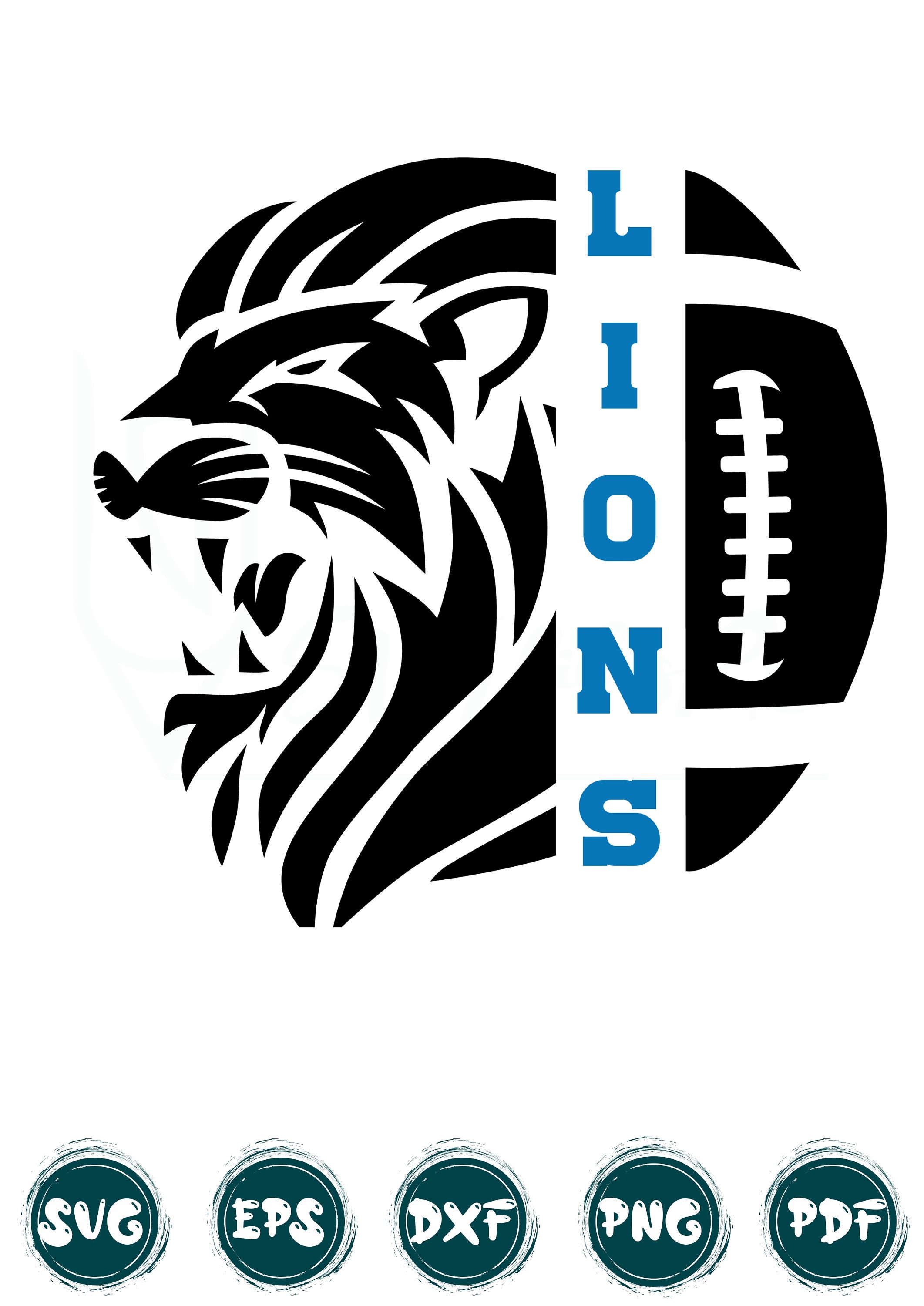 Detroit lions SVG Lions SVG Detroit lions shirt Detroit | Etsy
