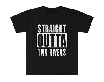 Two Rivers T Shirt - Etsy