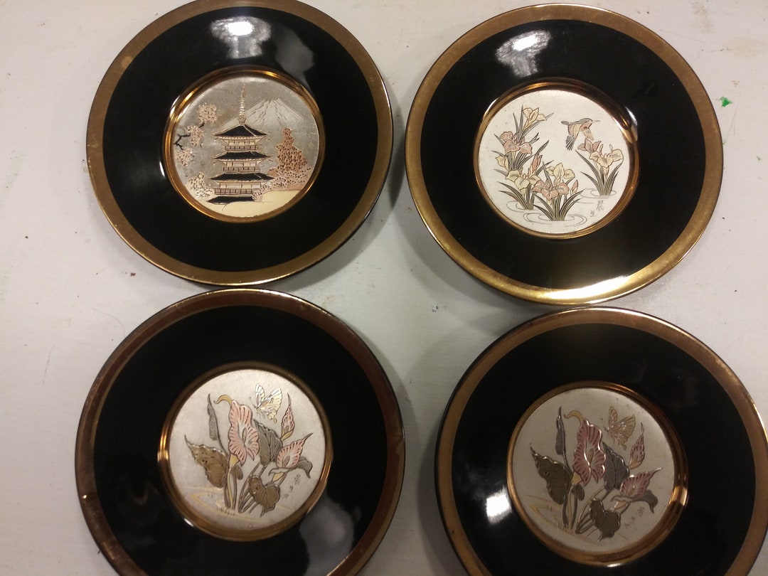 Art of Chokin Collector's Plate - Etsy