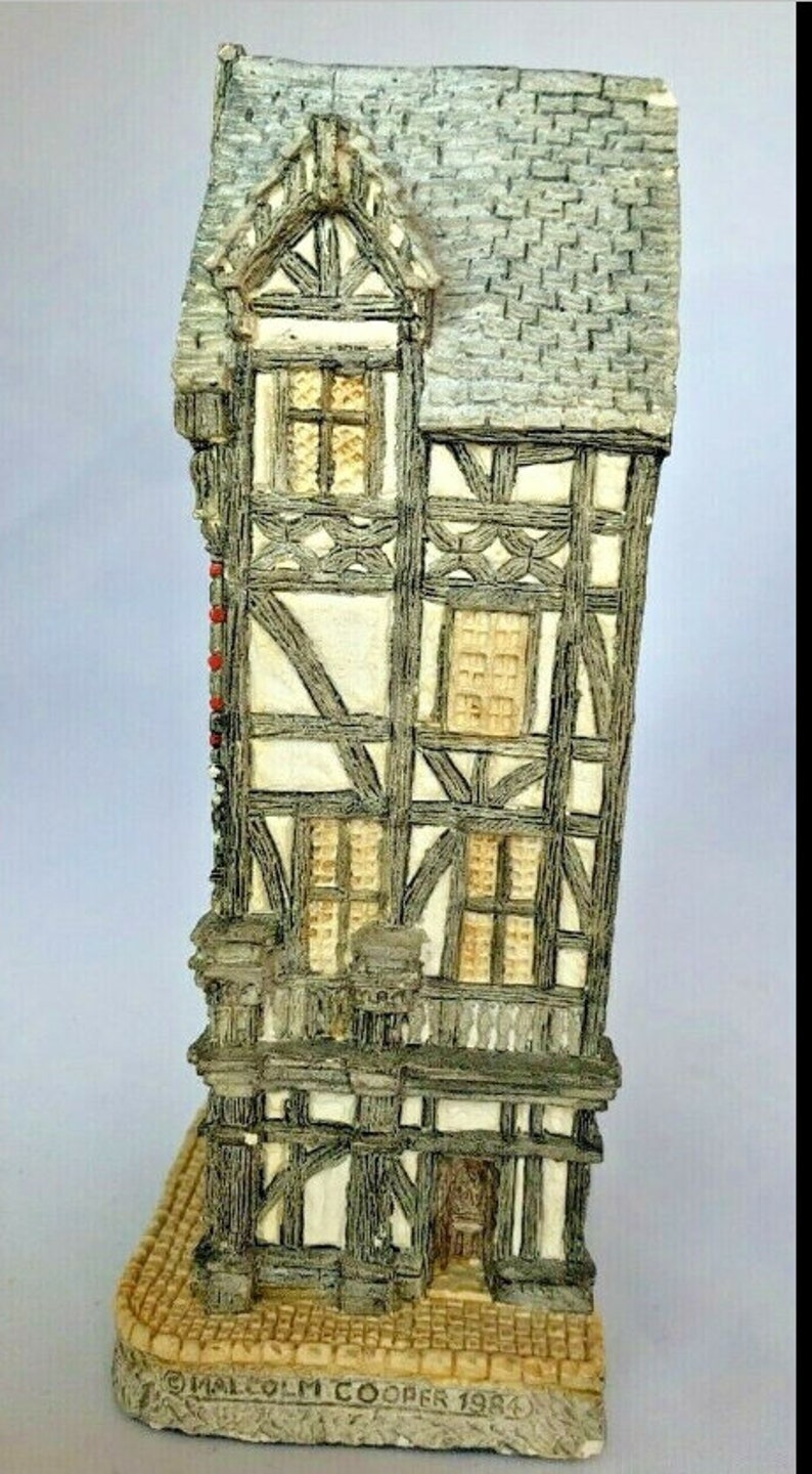Malcolm Cooper Cottage - 1984 Made in England Collectible - the George ...