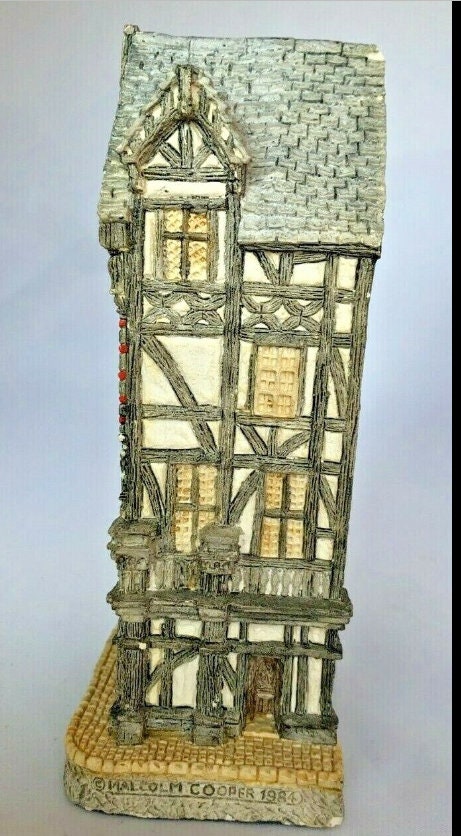 Malcolm Cooper Cottage - 1984 Made in England Collectible - the George ...