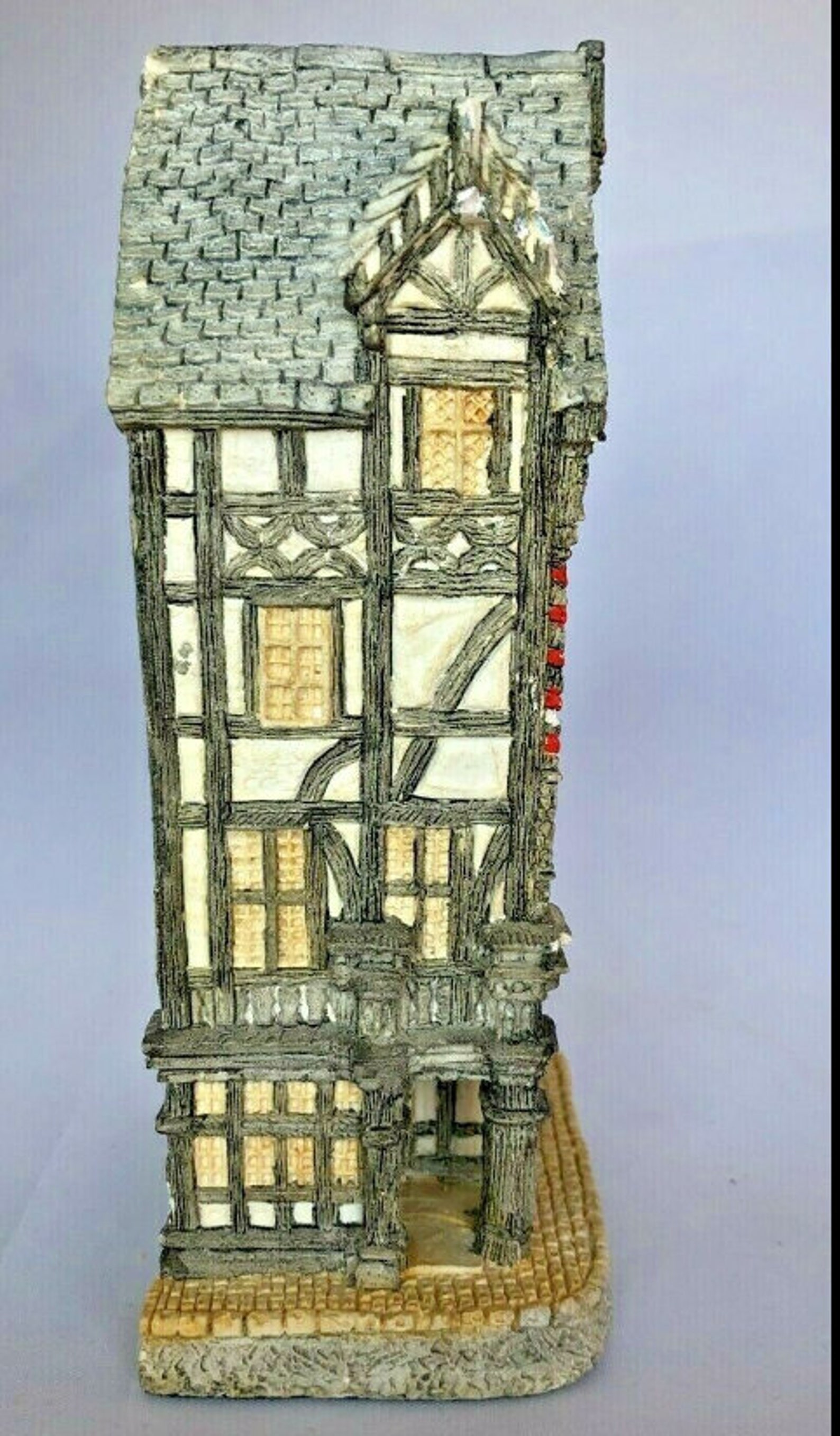 Malcolm Cooper Cottage - 1984 Made in England Collectible - the George ...