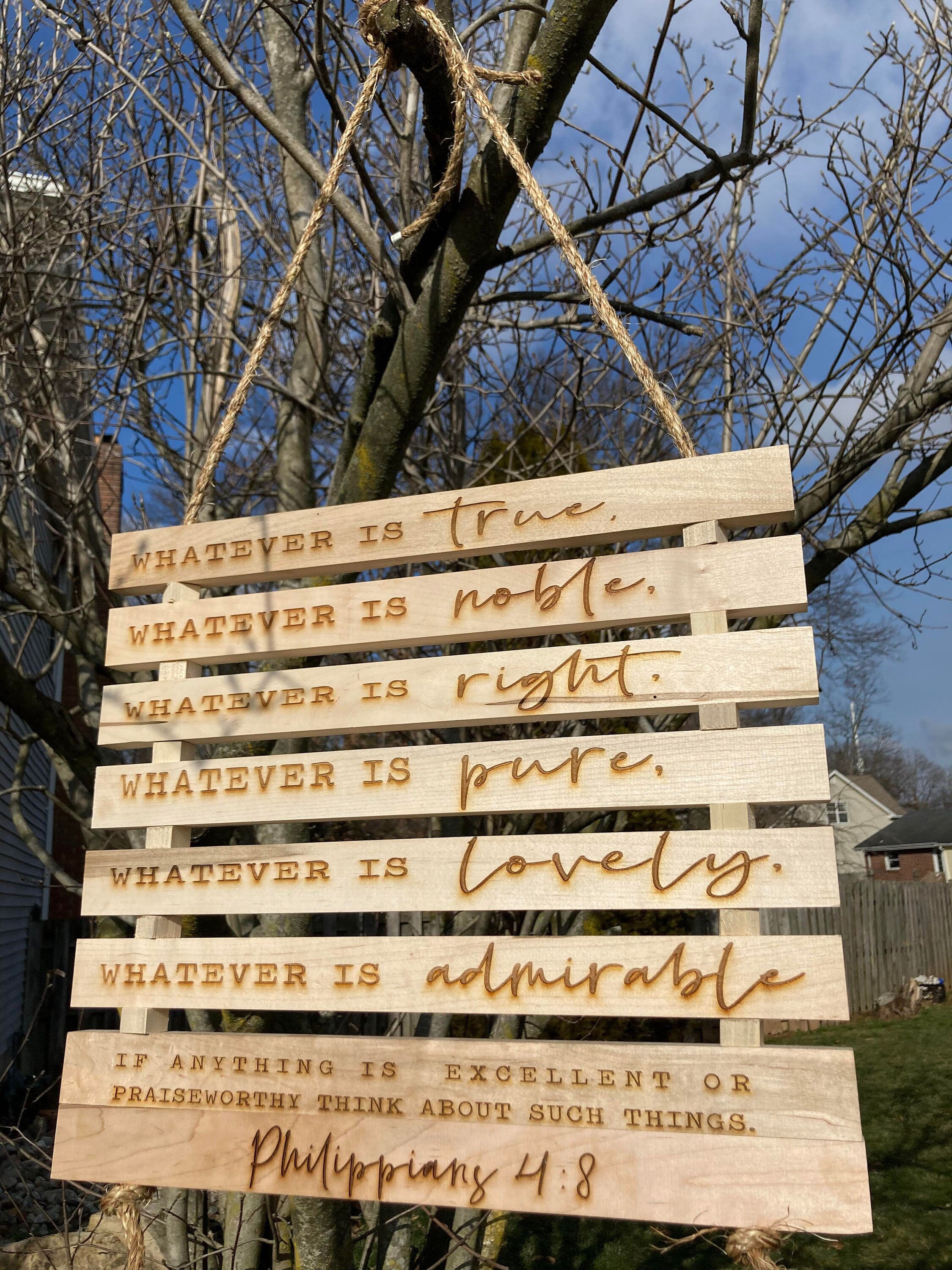 Pallet Style Sign - Etsy