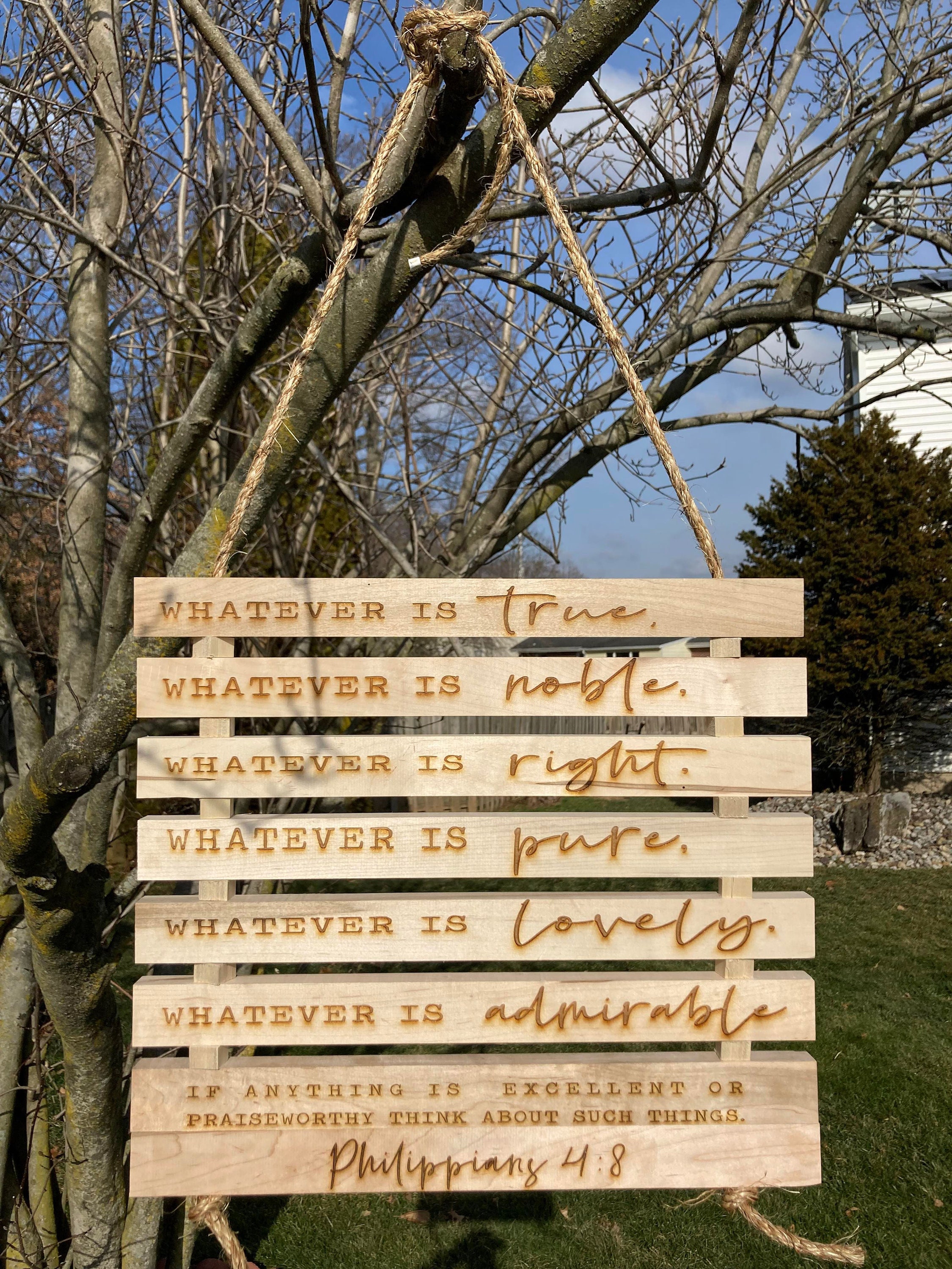 Pallet Style Sign - Etsy