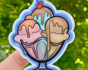 Ice Cream Sundae, Dessert, Sweet Tooth, Yummy, Delicious, Snack, Cold ...