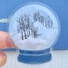Snowglobe Sticker, Waterproof Sticker, Hydroflask Sticker, Die Cut ...