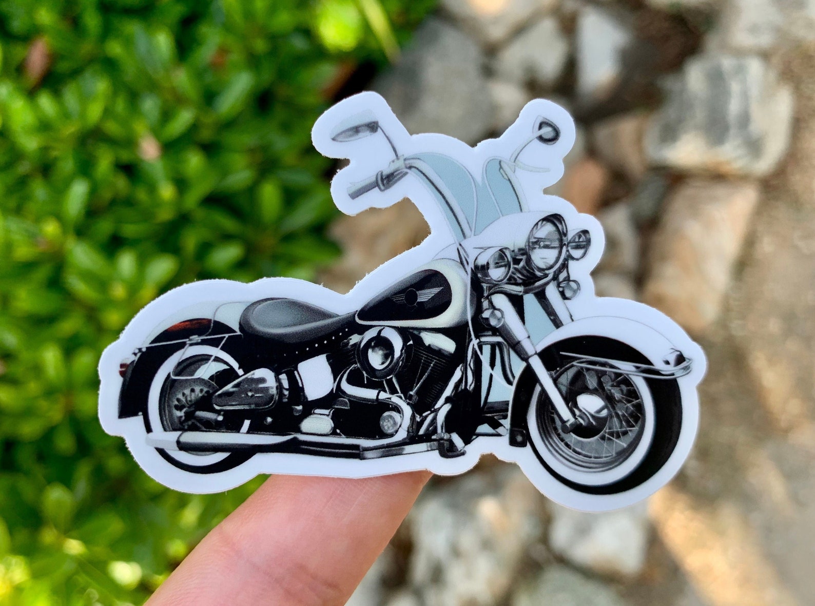 Motorcycle Sticker, Bike Sticker, Waterproof Sticker, Computer Sticker ...