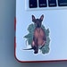 Dog Sticker, Xolo Dog, Xoloitzcuintli, Mexican Dog, Brown Dog, Hairless ...