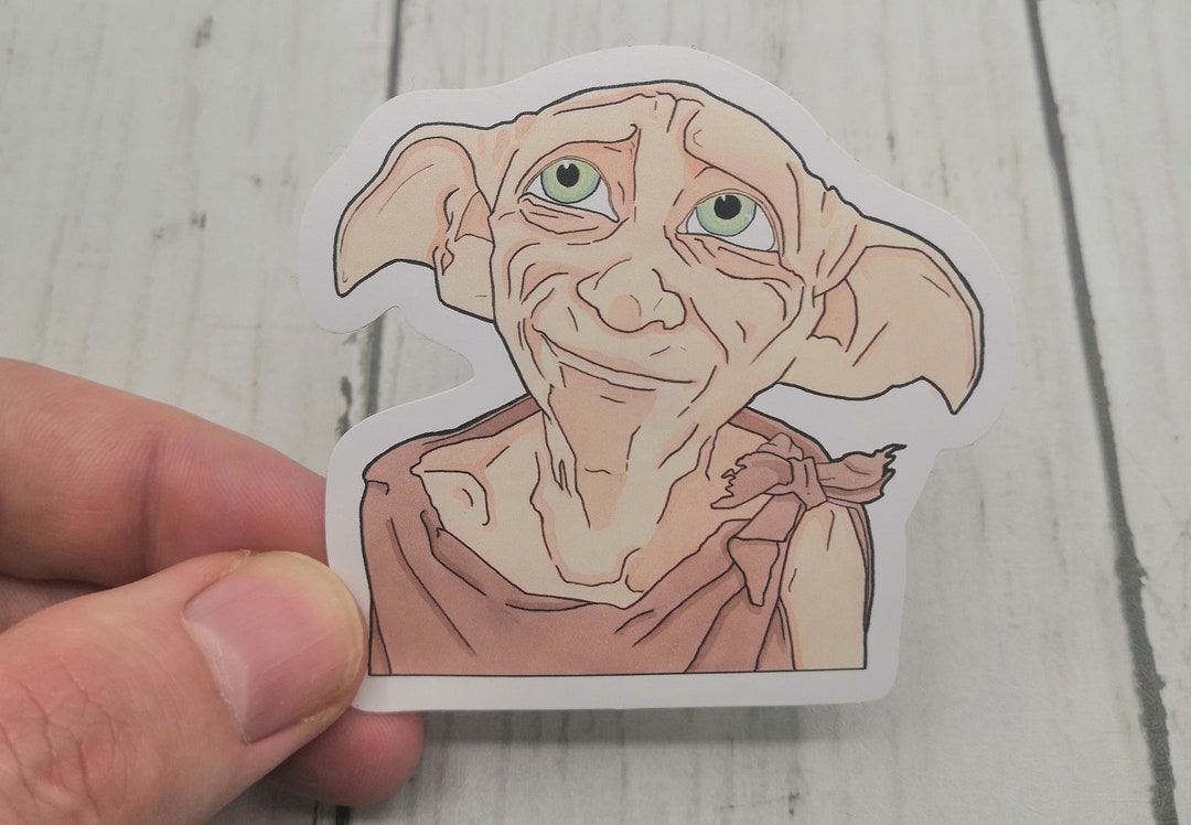 House Elf Waterproof Vinyl Sticker Laptop Decal - Etsy