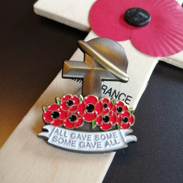 Poppy Pin - Etsy