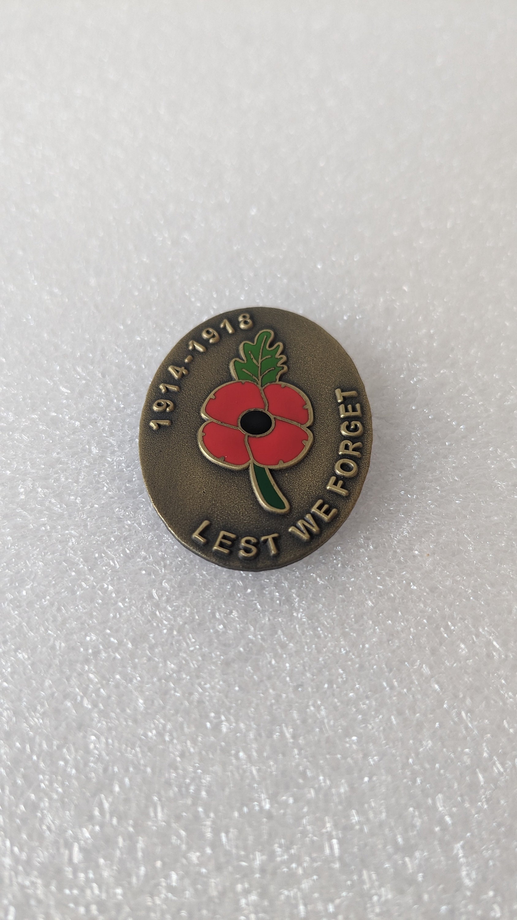 Poppy Pin for Remembrance Sunday 2023 and Beyond. - Etsy