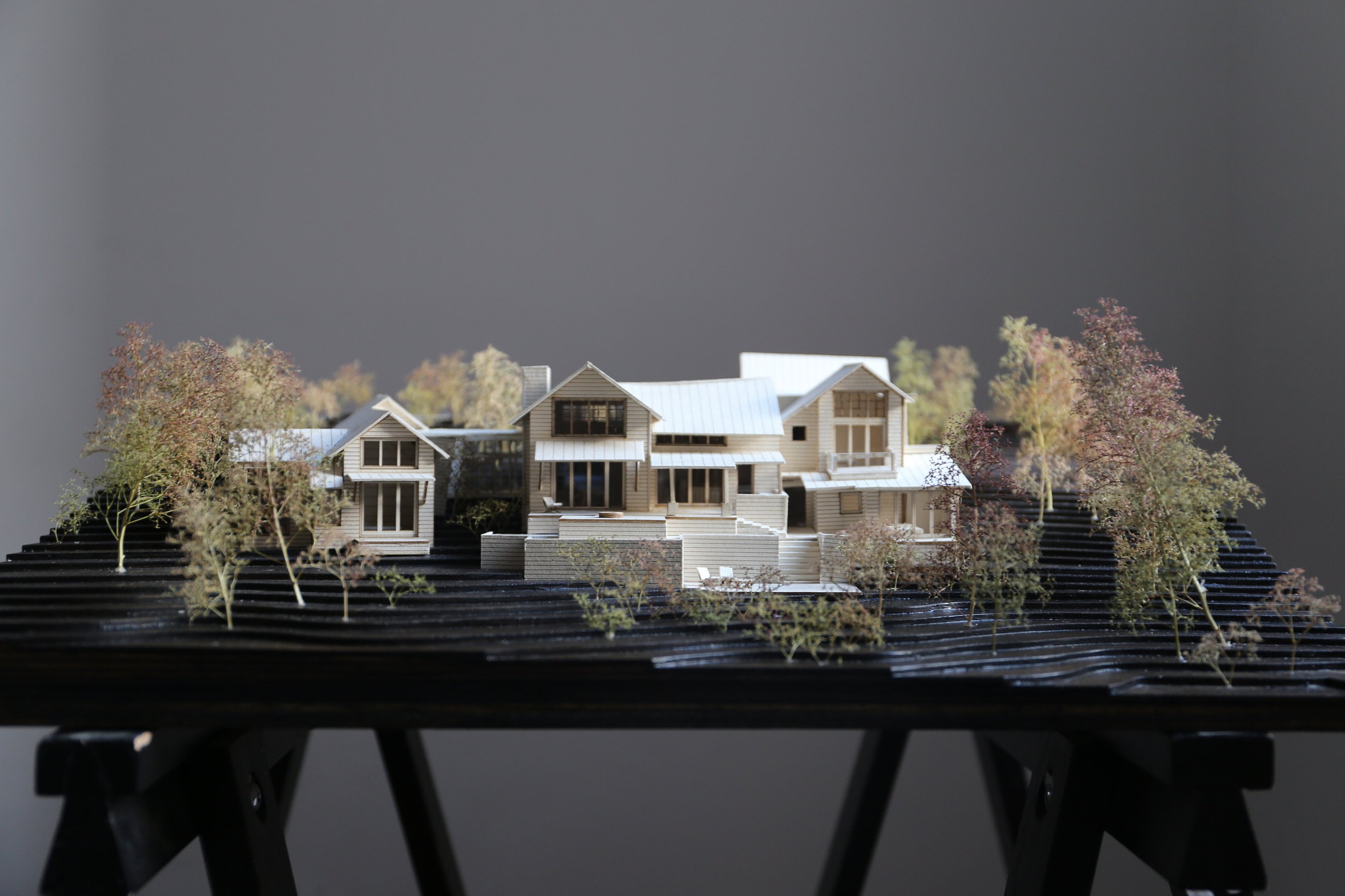 Architectural Model Custom 1/100 Scale Personalized Wooden Miniature of ...