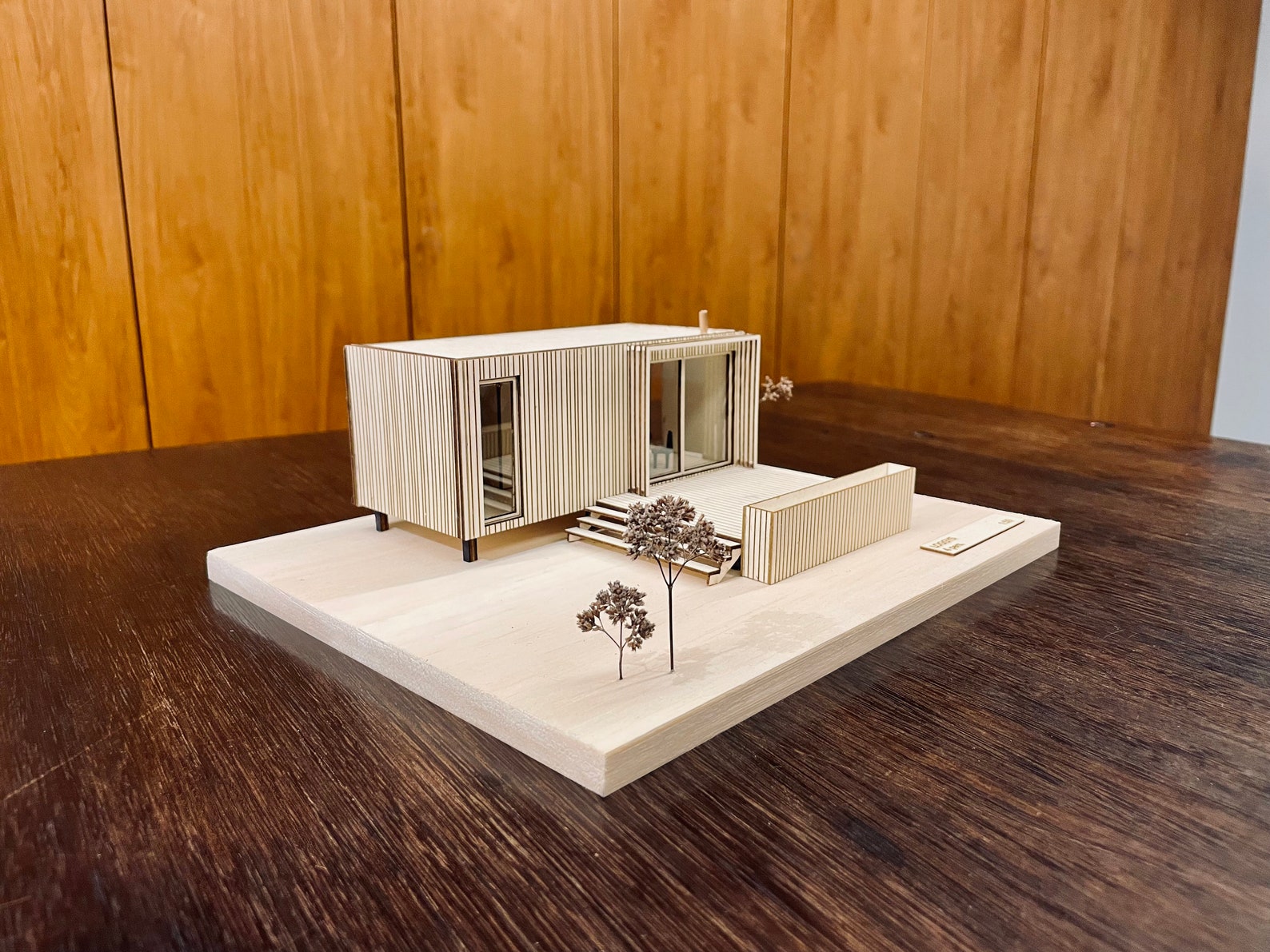 Tiny House Architectural Model Scale 1/50 Miniature - Etsy