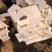 Architectural Model Custom 1/100 Scale Personalized Wooden Miniature of ...
