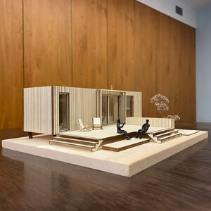 Architecture Model Tiny House Scale 1/50 Architectural Models - Etsy UK