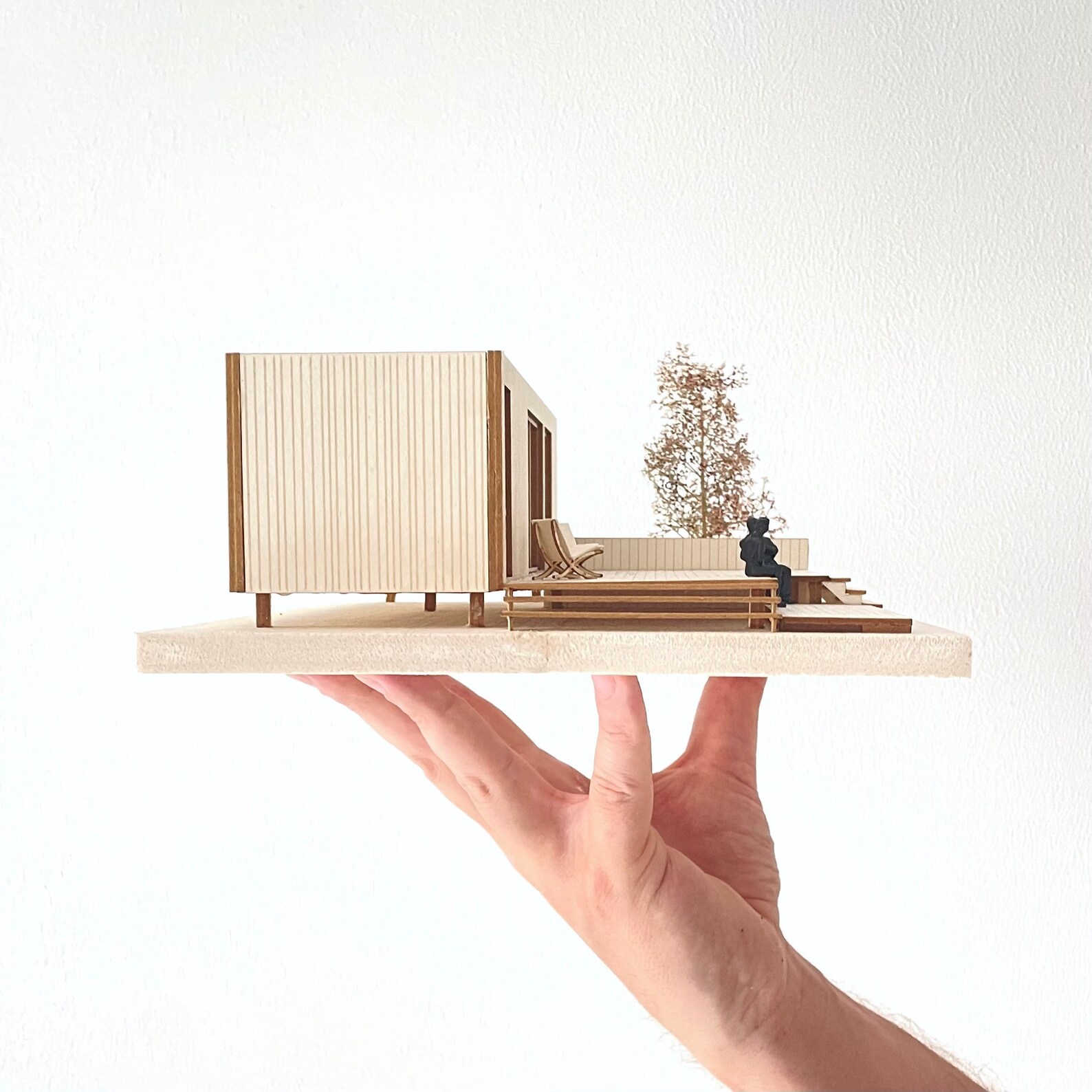 Architecture Model Tiny House Scale 1/50 Architectural Models - Etsy