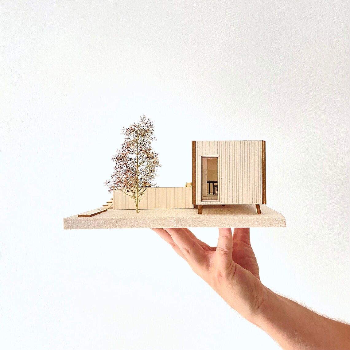 Architecture Model Tiny House Scale 1/50 Architectural Models - Etsy UK