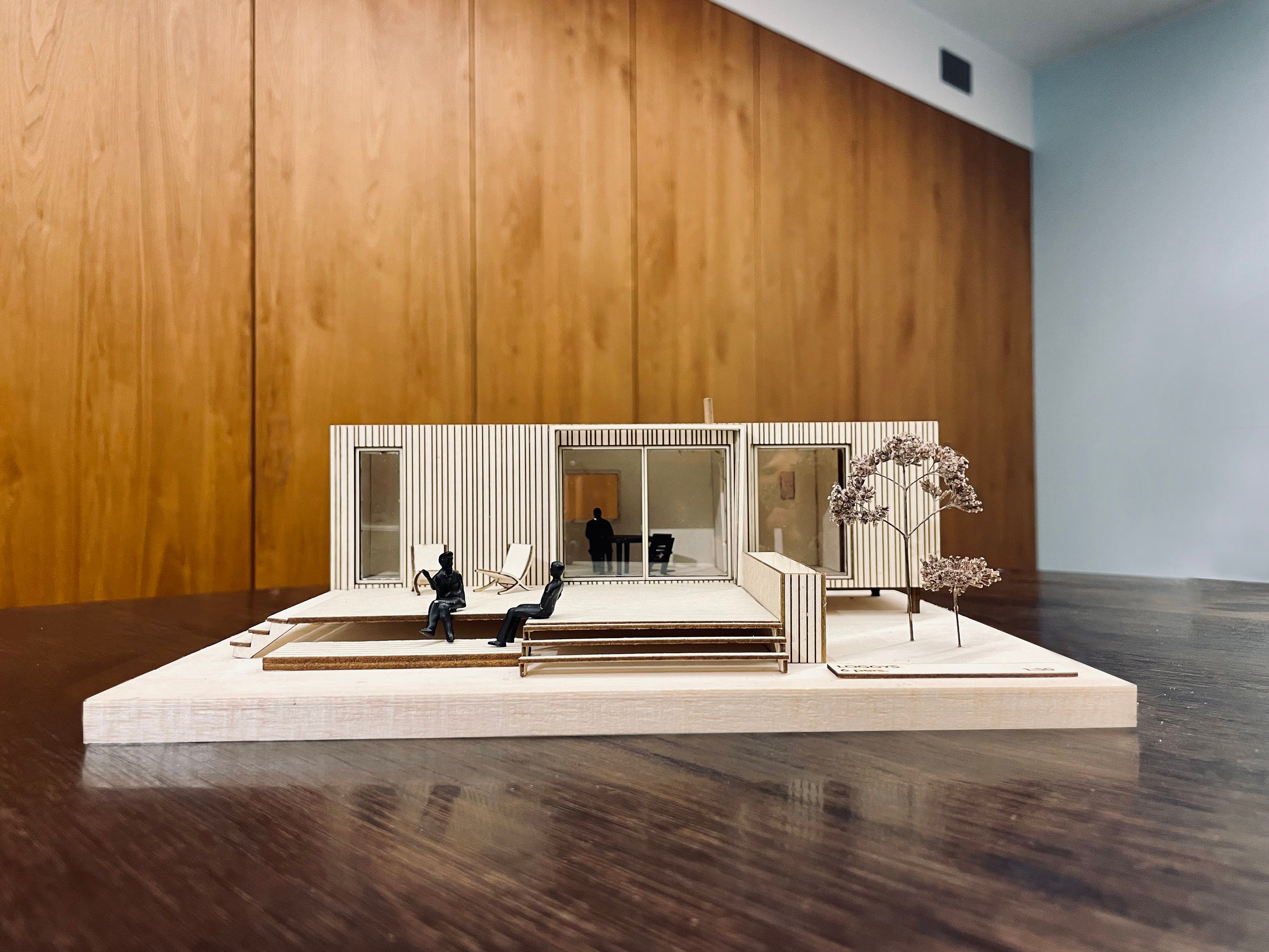 Architecture Model Tiny House Scale 1/50 Architectural Models - Etsy UK