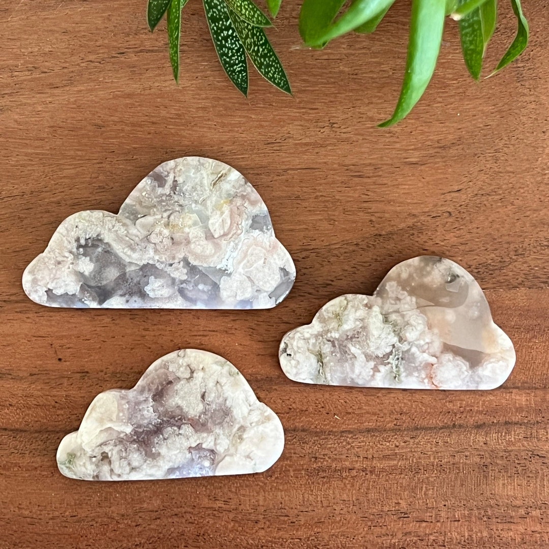 Flower Agate Cloud, Cherry Blossom Agate, Crystal Agate, Flower Agate ...