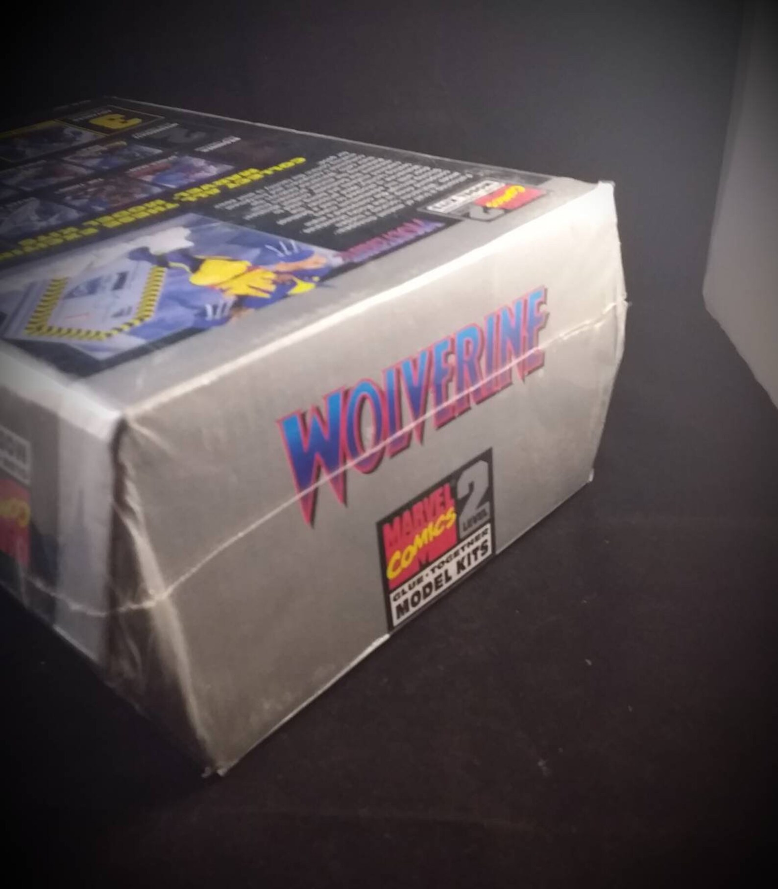 1996 Marvel Comics Wolverine Model Kit Level 2 MISB by Toybiz - Etsy