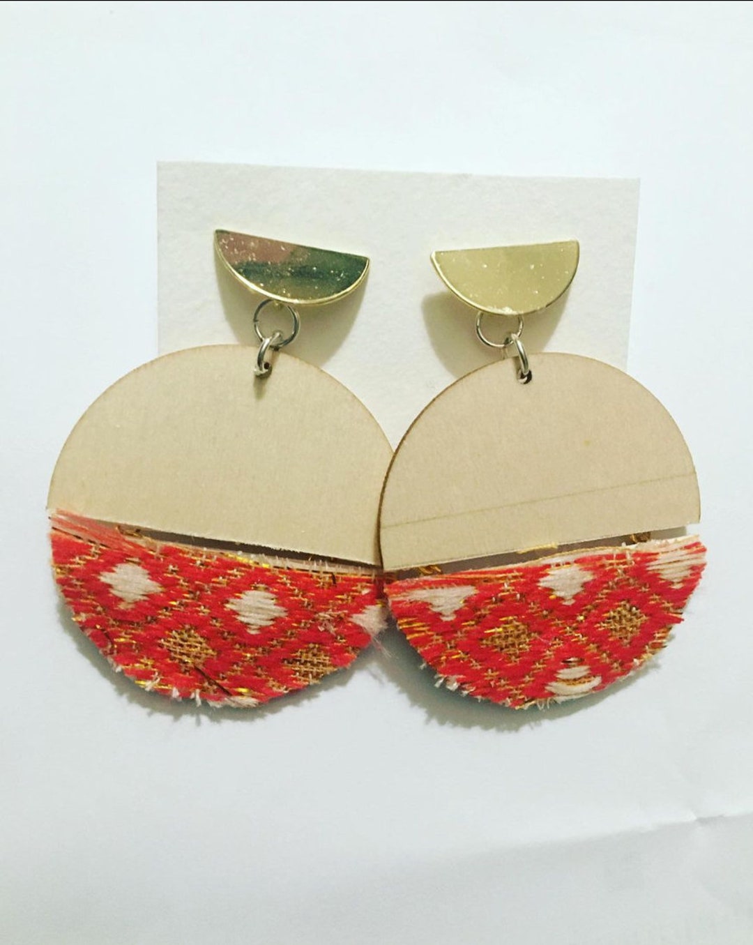 Ethiopian/ African - Tilet/tibeb - Statement- Earring - Etsy