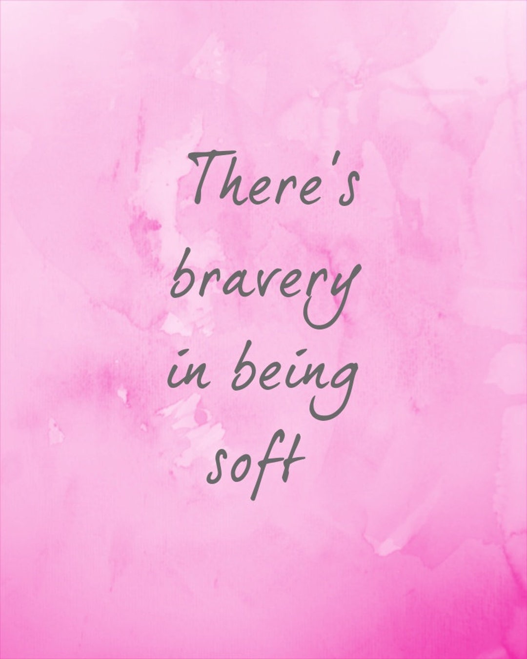 Digital Download Printable 8x10 Inspirational Saying - Etsy