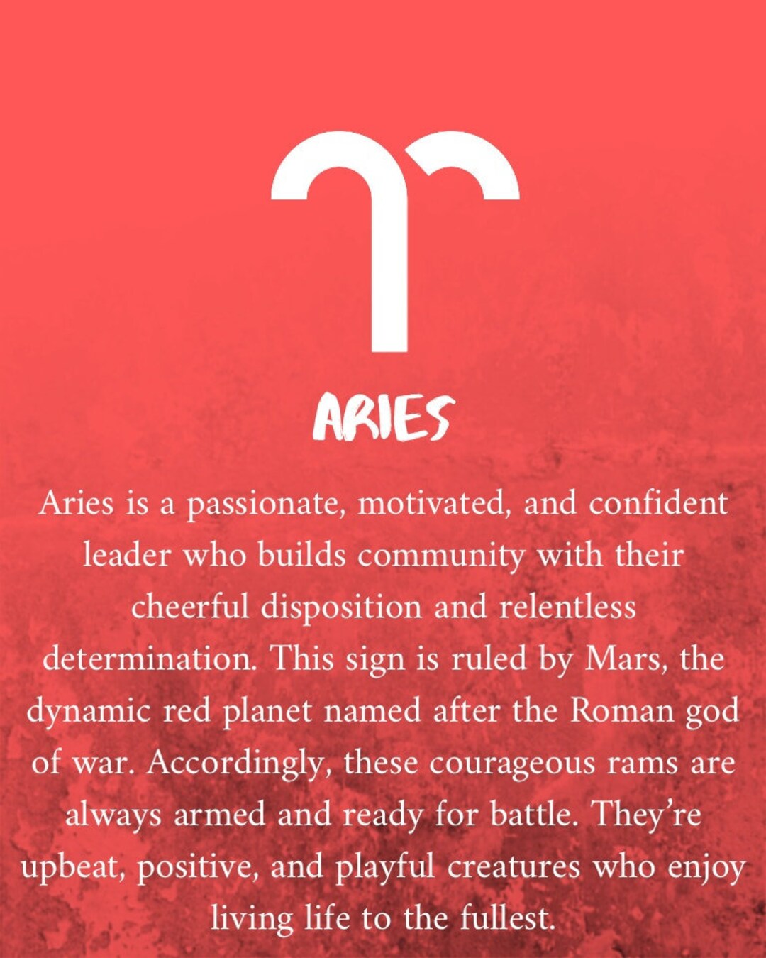 Digital Download Printable-- 8x10--zodiac-- Aries - Etsy