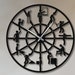 Metal Wall Clock for Engineers, Engineer Workstation Decor, Engineer ...