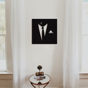 Masculine Metal Wall Art, Gift for Men, Man Cave Wall Art, Living Room ...