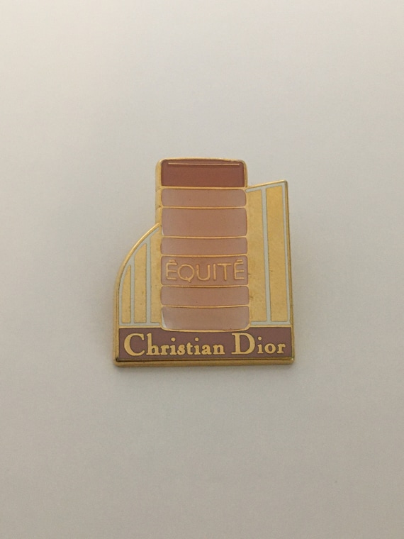 Christian Dior large pin Equite by Decat Paris - Gem