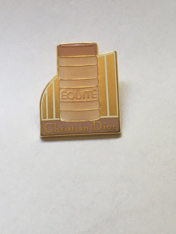 Christian Dior large pin Equite by Decat Paris - Gem